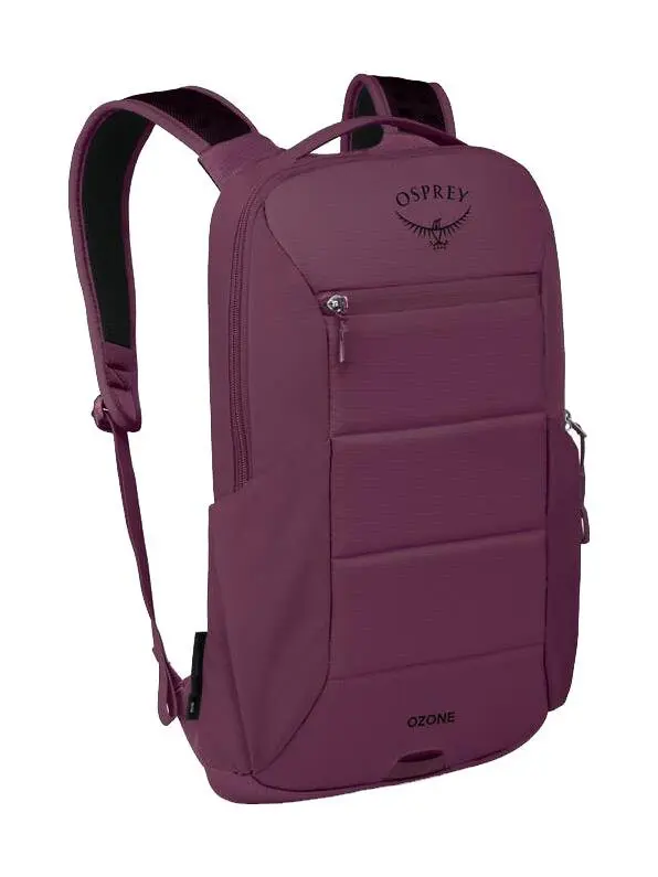 OSPREY Ozone Slim Pack Travel Backpack - Moody Burgundy
