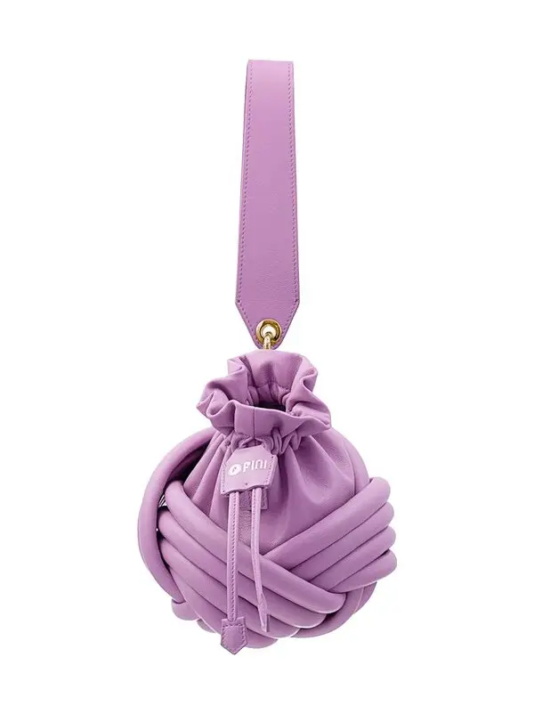 FINI Knurly Handbag - Lilac