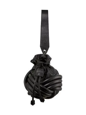 FINI Knurly Handbag - Black