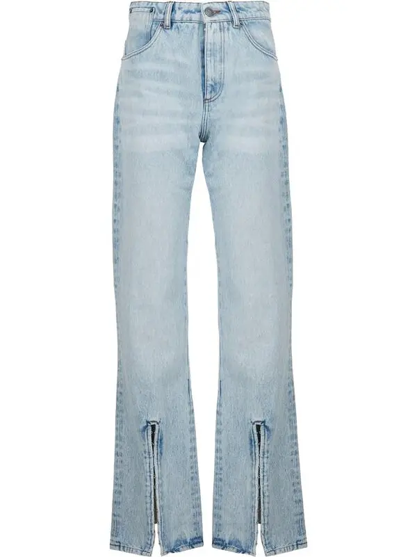 UNTOURAGE THE LABEL Flare Leg Jeans - No Color