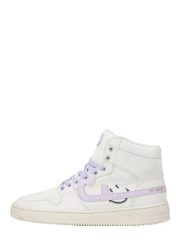 FINI Lucas Sneakers Smiley Collection - Creamy Purple