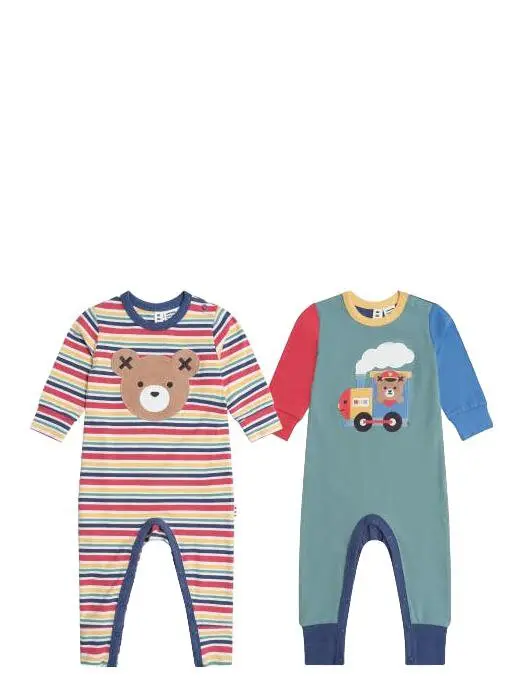 HUXBABY Romper Set - Multi