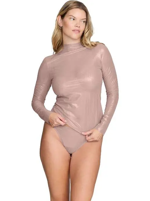 CUUP The Mockneck Top - Moonbeam