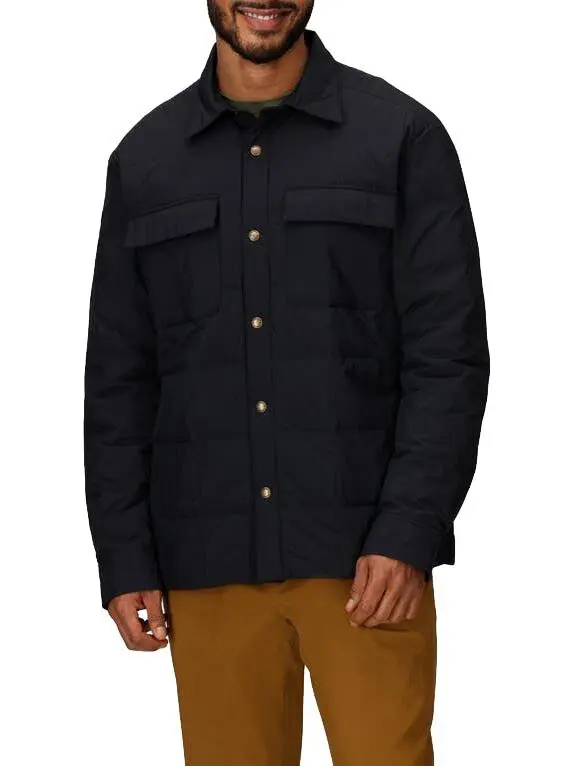 MARMOT Ares 700 Fill Power Down Shacket - Black