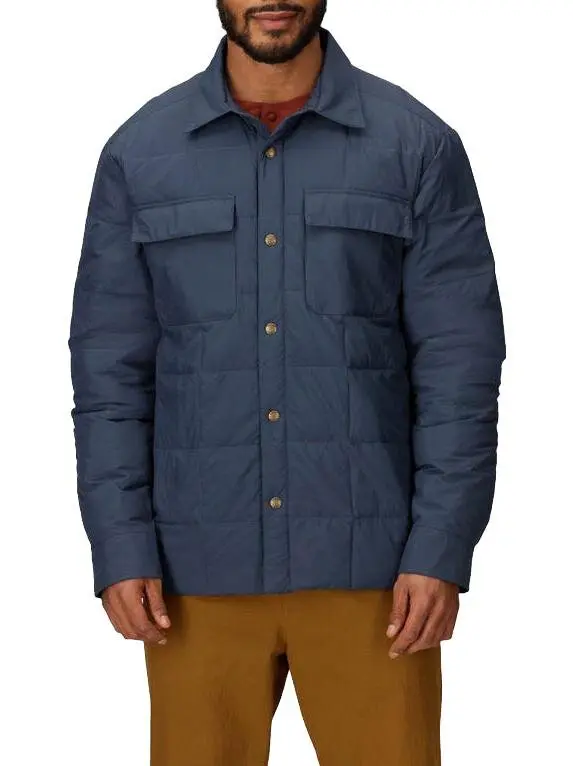 MARMOT Ares 700 Fill Power Down Shacket - Thunderhead