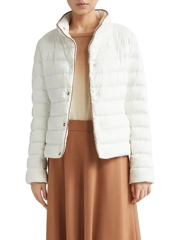 Herno Arendelle Down Puffer Jacket - White