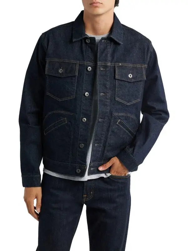 Ag Jackson Denim Trucker Jacket - Colfax