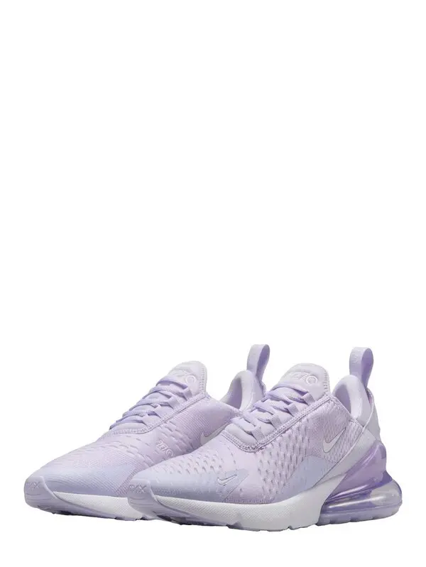 Nike Air Max 270 Sneaker - Amethyst Tint/white/amethyst