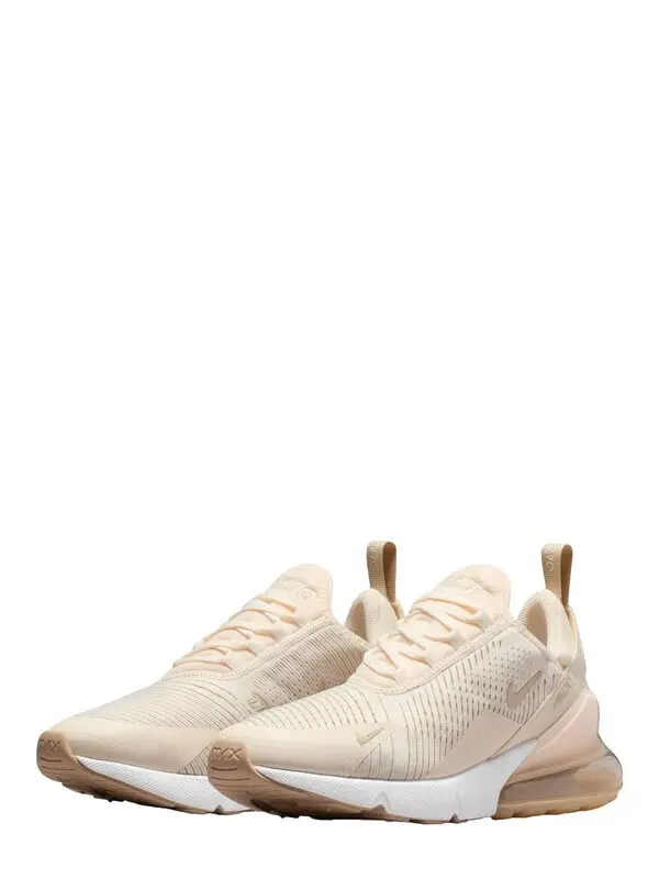 Nike Air Max 270 Sneaker - Chalk/sand Drift/white