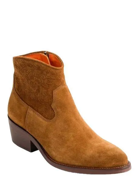 Penelope Chilvers Cassidy Cordoban Suede Boots - 223 Peat