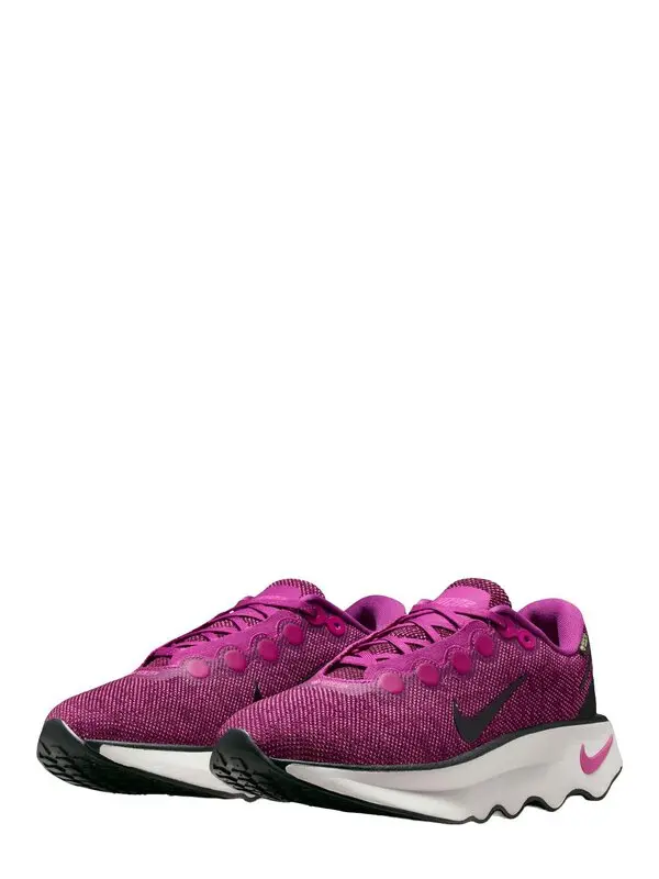 Nike Motiva Gore-tex® Road Running Shoe - Bordeaux/firepink/cactusflower