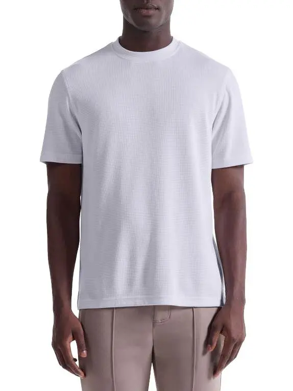 Bugatchi Orville Crewneck T-shirt - White