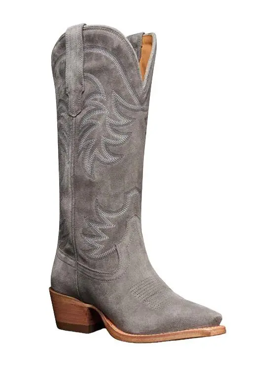 Tecovas The Annie Western Boot - Charcoal