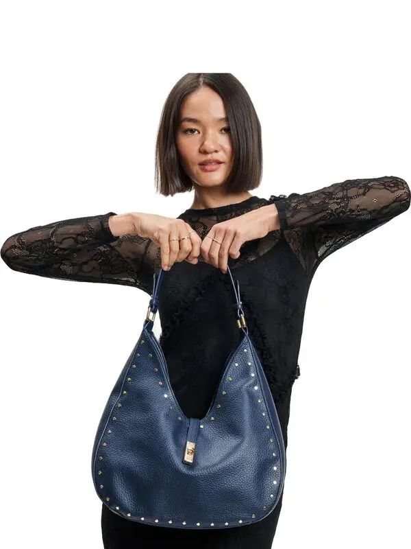 URBAN EXPRESSIONS Expressions Oliva Hobo Bag - Midnight