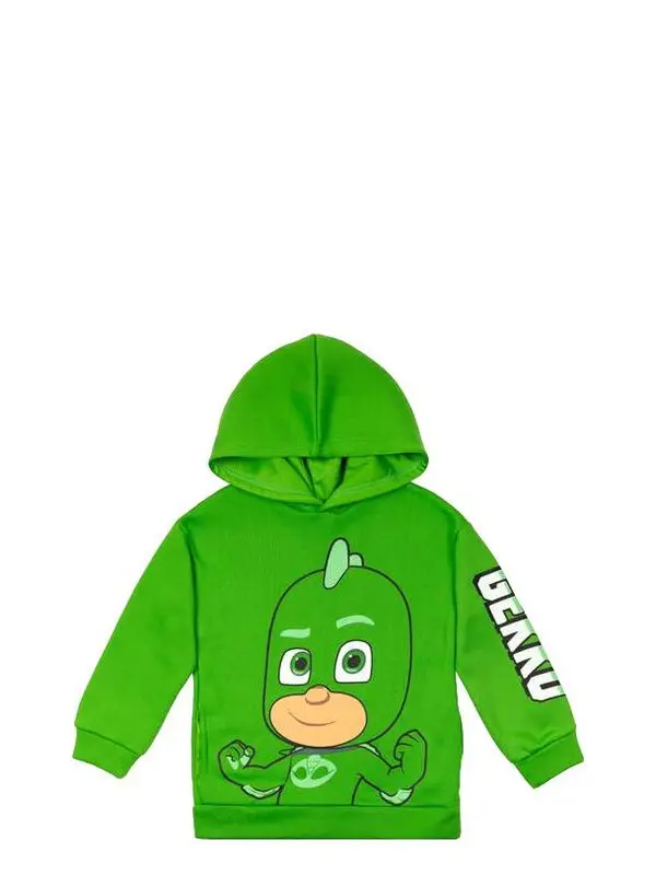 PJ MASKS Pullover Hoodie - Gekko Green