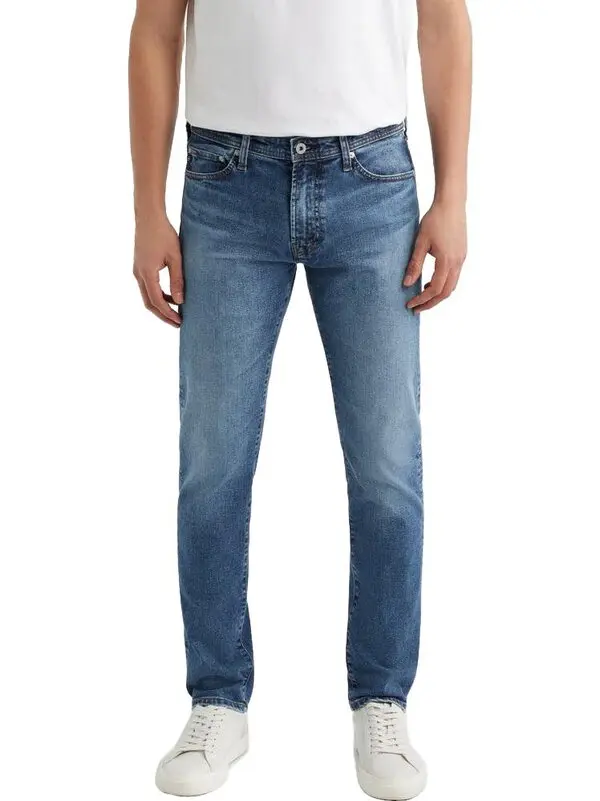 Ag Tellis Slim-fit Jeans - Horsetail