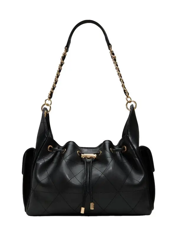 Aldo Stilaax Faux Leather Shoulder Bag - Black