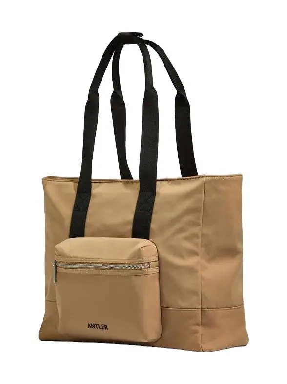 ANTLER Icon Tote Bag - Sand