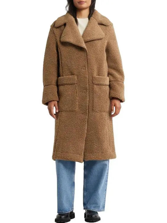 UGG Sema Uggfuff Coat - Live Oak