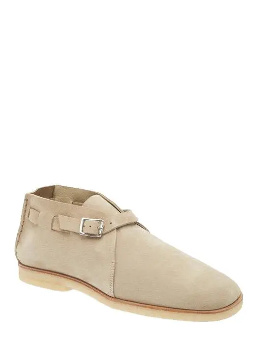 LEMAIRE Buckle Boot - Kraft Beige