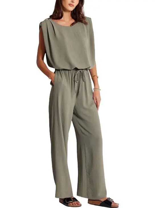 BISHOP + YOUNG Serafina Drawstring Pant - Olive
