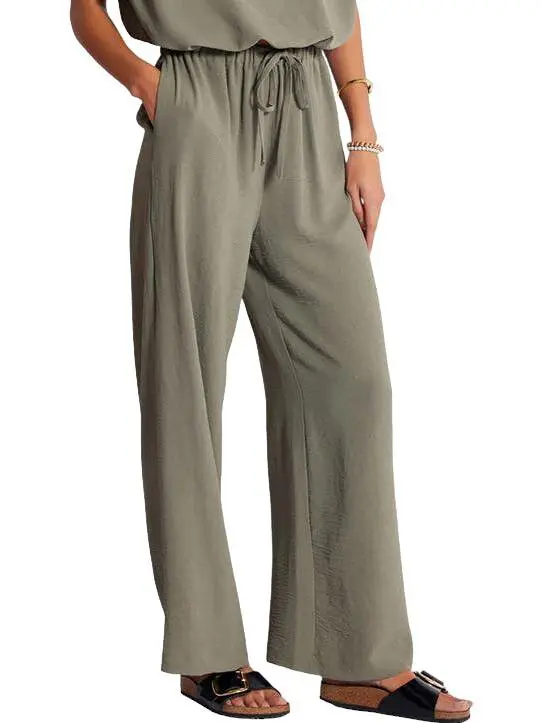 BISHOP + YOUNG Serafina Drawstring Pant - Olive