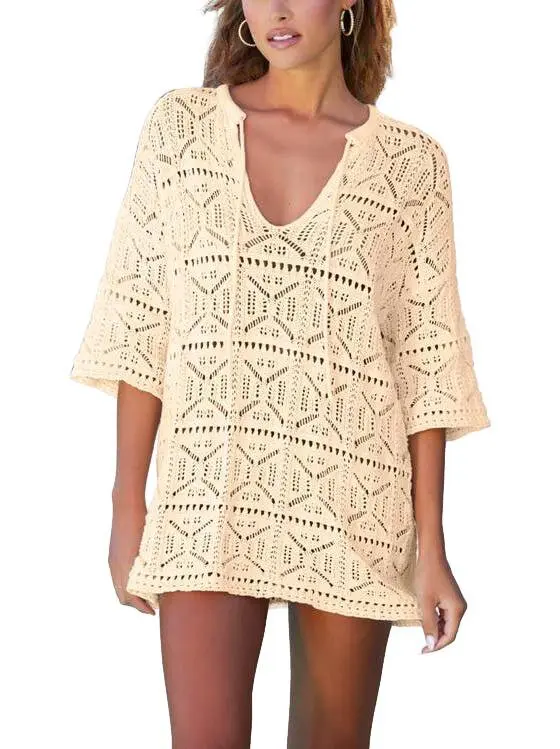 BISHOP + YOUNG Hamptons Tunic - Sand