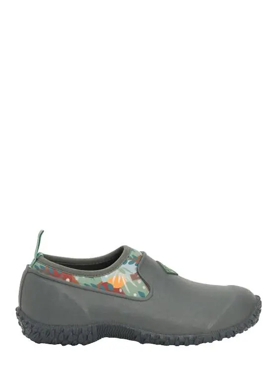 THE ORIGINAL MUCK BOOT COMPANY Muckster Low Slip-on Rubber Garden Shoes - Grey