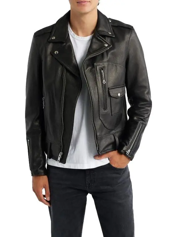 SCHOTT Bike Riders Perfecto Leather Moto Jacket - Black