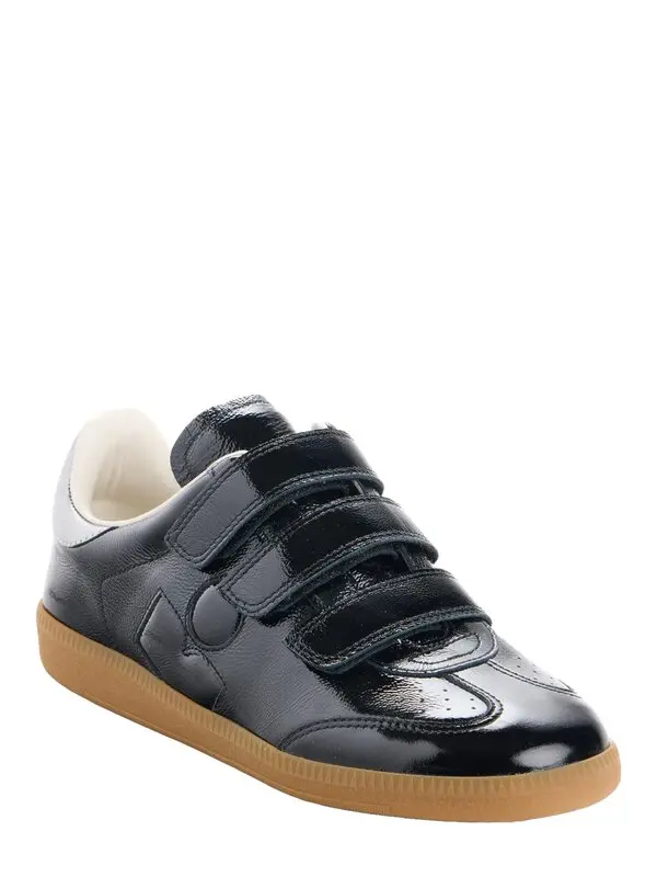 Isabel Marant Beth Low-top Sneakers - Black/silver