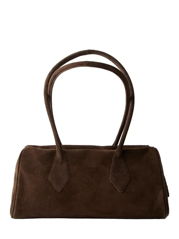 Free People Sierra Shoulder Bag - Chocolate