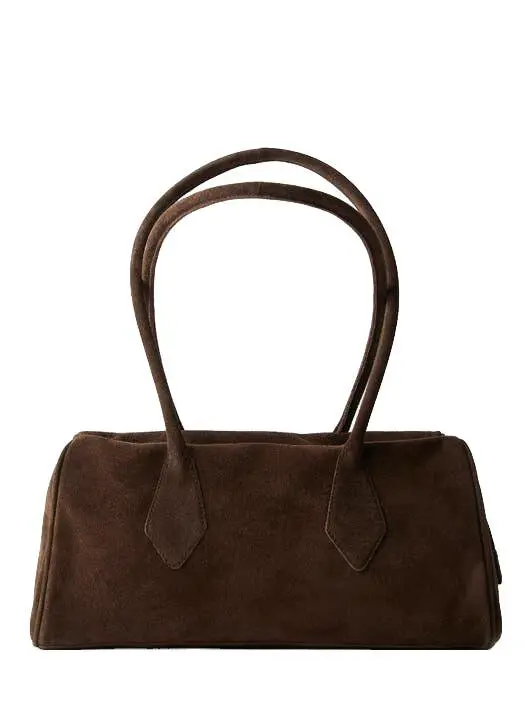 Free People Sierra Shoulder Bag - Chocolate