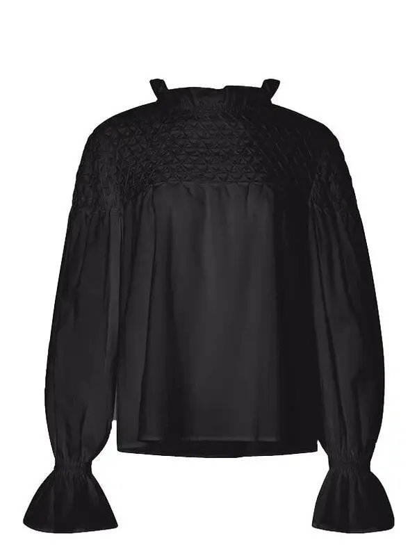 Merlette Majorelle Top - Black