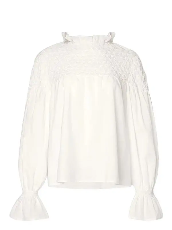 Merlette Majorelle Top - White