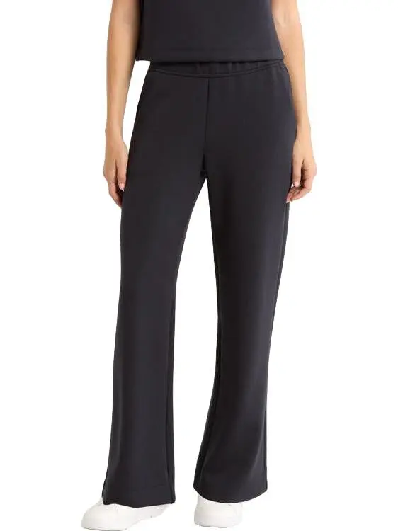 MPG Dreamweave Relaxed Straight Leg Pants - Black