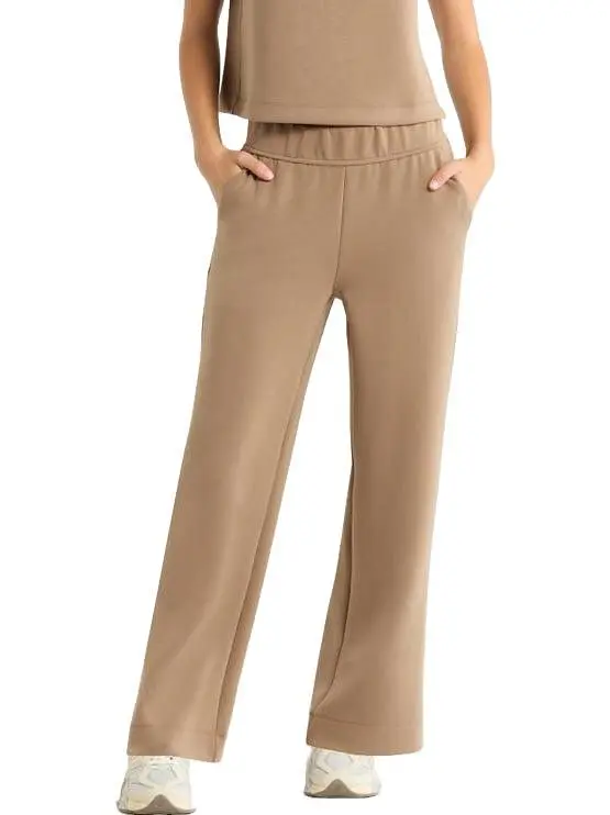 MPG Dreamweave Relaxed Straight Leg Pants - Caribou