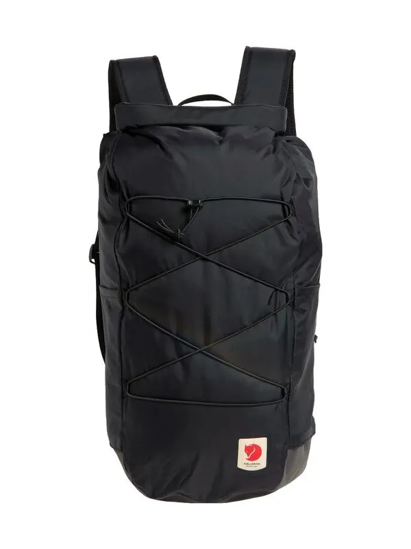 Fjallraven High Coast 26-liter Roll Top Backpack - Black