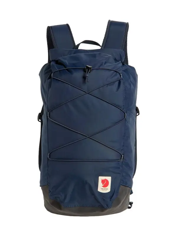 Fjallraven High Coast 26-liter Roll Top Backpack - Navy