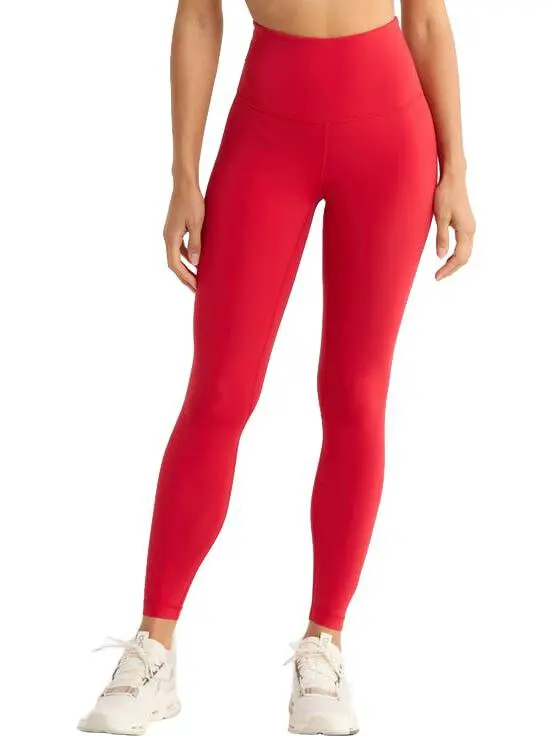 MPG Sculpt Leggings - Haute Red