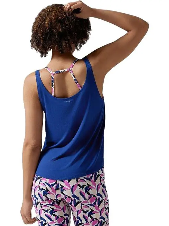 TAVI Swing Tank - Deep Navy