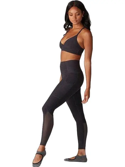 TAVI Stash & Dash Legging - Midnight Melange