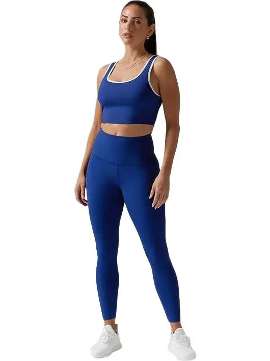 TAVI Stride 7/8 Leggings - Deep Navy