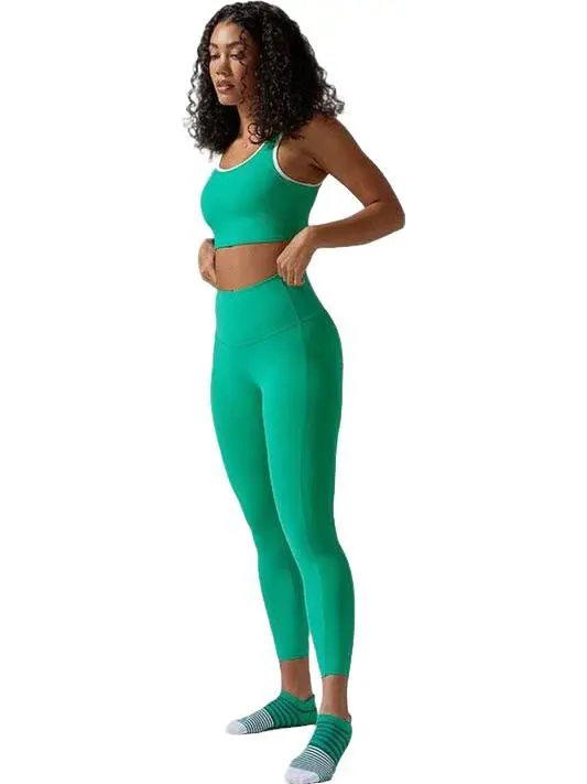 TAVI Stride 7/8 Leggings - Spring Green