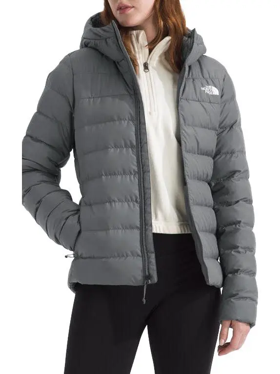 The North Face Aconcagua 3 Water-repellent Hooded Jacket - Smoked Pearl