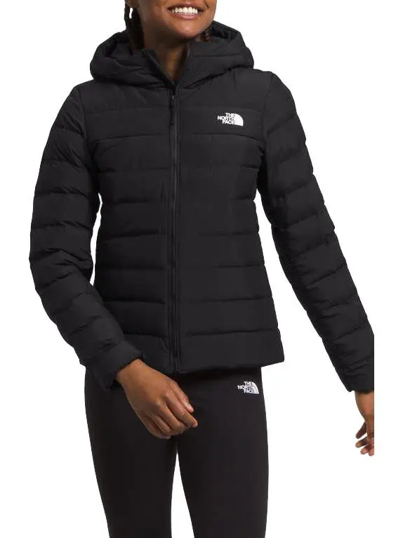 The North Face Aconcagua 3 Water-repellent Hooded Jacket - Tnf Black