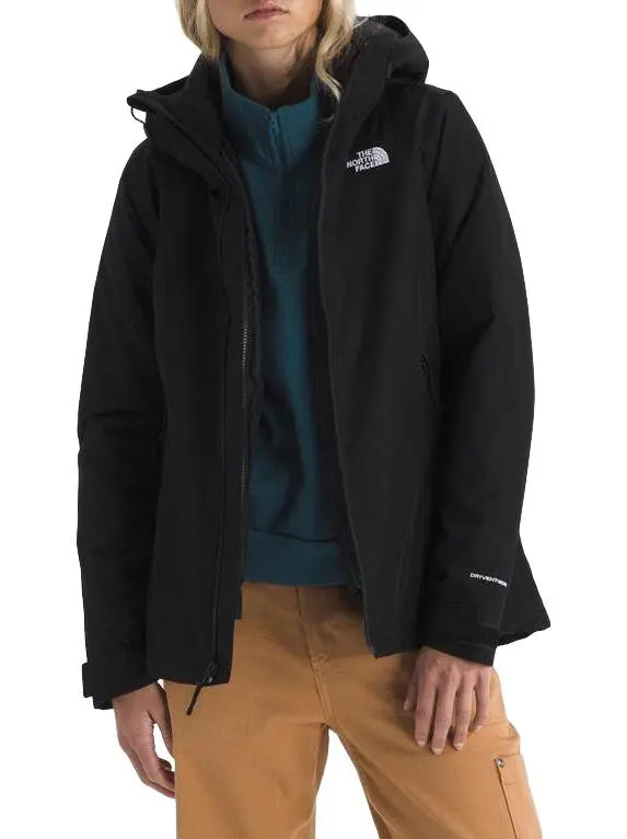 The North Face Carto Mono Triclimate® Waterproof 3-in-1 Jacket - Tnf Black