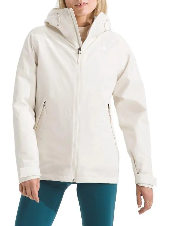 The North Face Carto Mono Triclimate® Waterproof 3-in-1 Jacket - White Dune