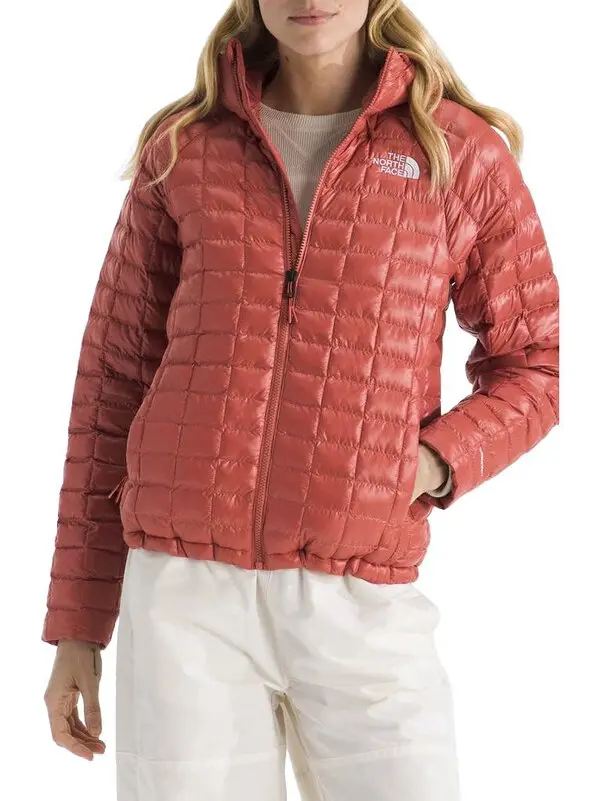 The North Face Thermoball Quilted Hooded Jacket - Mars Dust