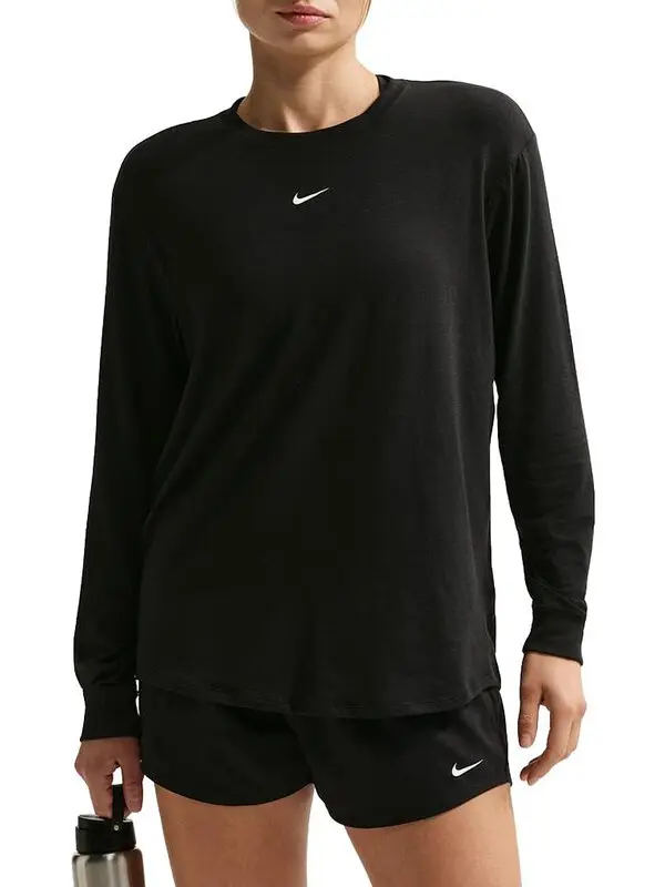 Nike Relaxed Dri-fit Top - 011 Black/white