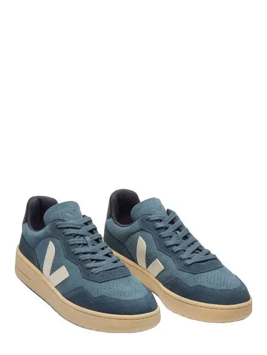 VEJA V-90 Water Repellent Suede Sneakers - California Pierre